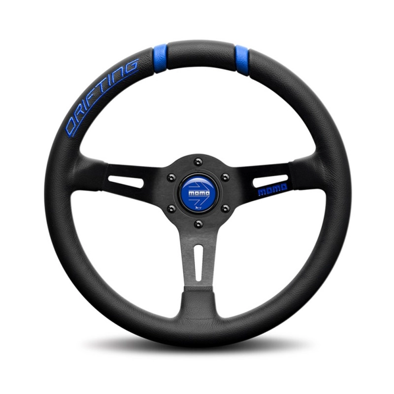 MOMO Drifting Steering wheel - Blue - MOMO Steering Wheels