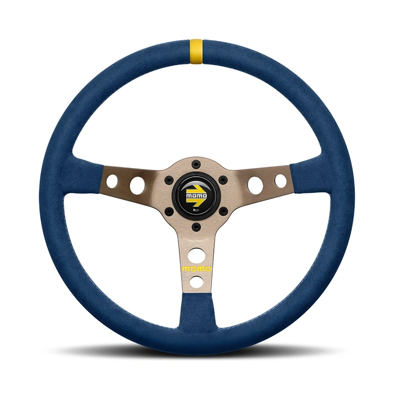 MOMO MOD.07 Blue Steering Wheel - MOMO Steering Wheels