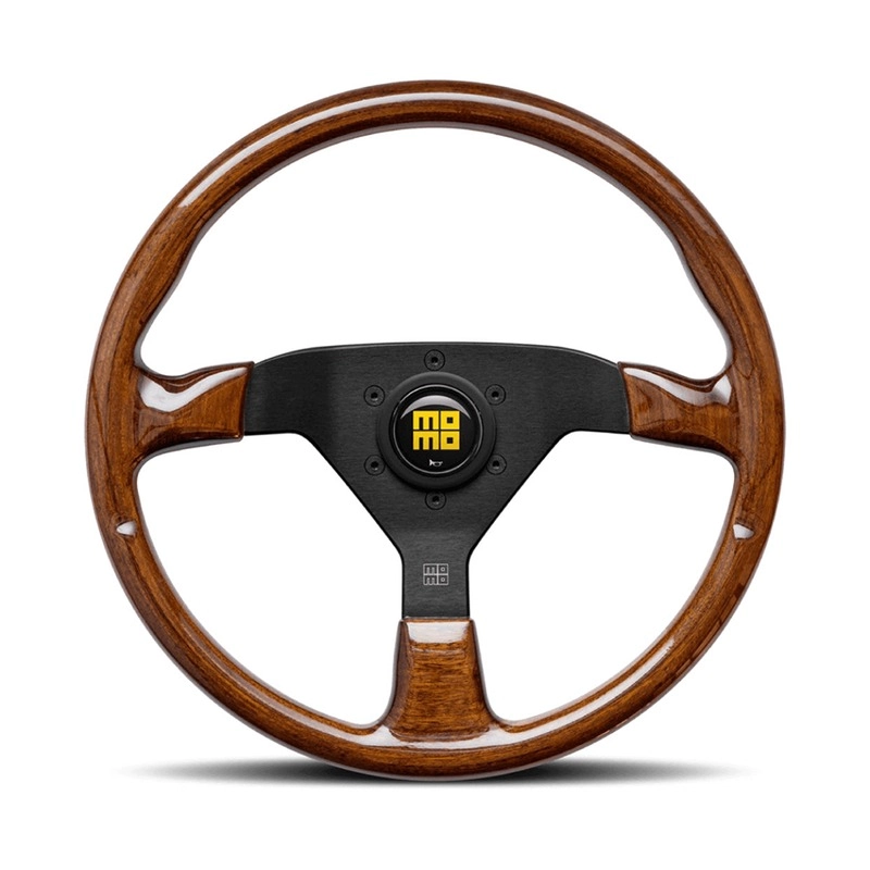 MOMO Montecarlo Heritage Wood Steering Wheel - MOMO Steering Wheels